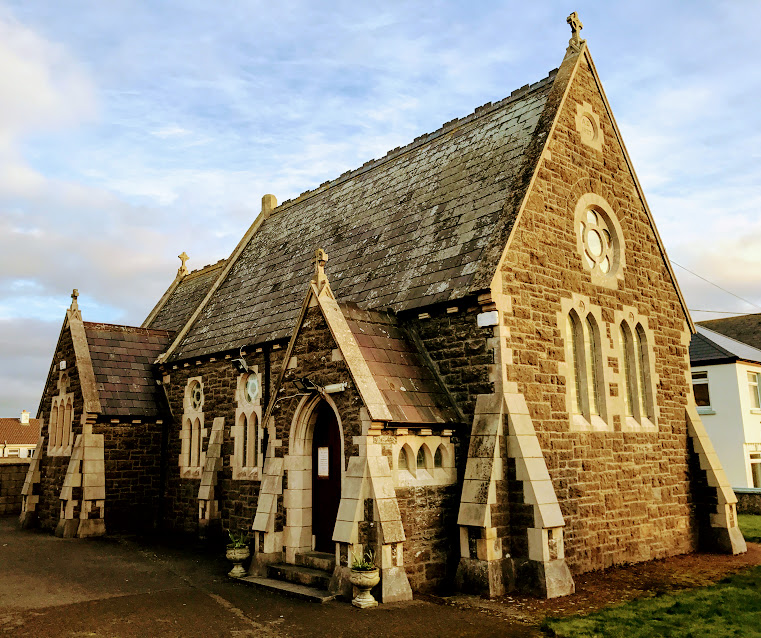 Patrick Comerford: Finding the former parish church above the beach in ...
