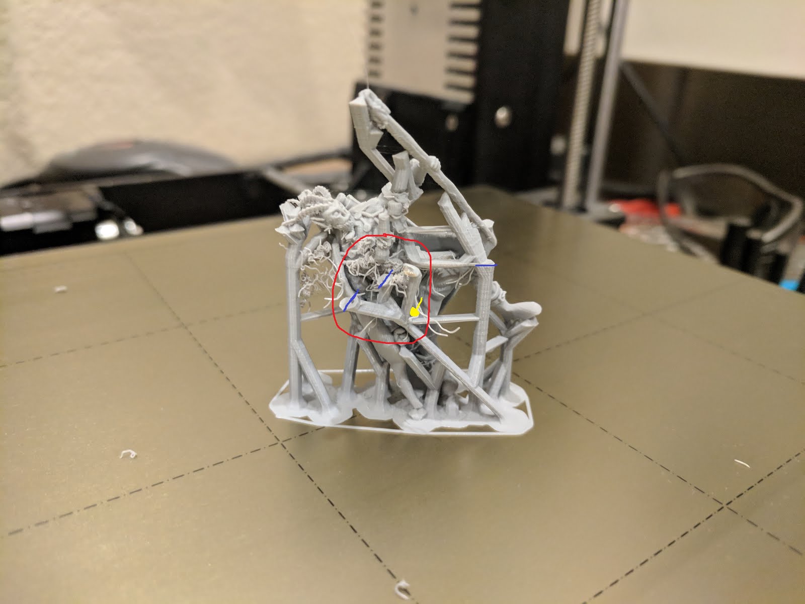 Troubleshooting Failed Support: Broken Supports