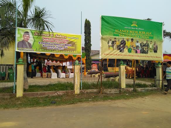 Festival Seni dan Budaya Keraton Pakunegara Tayan Tak Semeriah Dulu ...