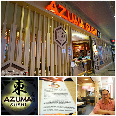 Azuma Sushi Japanese Restaurant at Tanjong Pagar Center - Paulin's ...