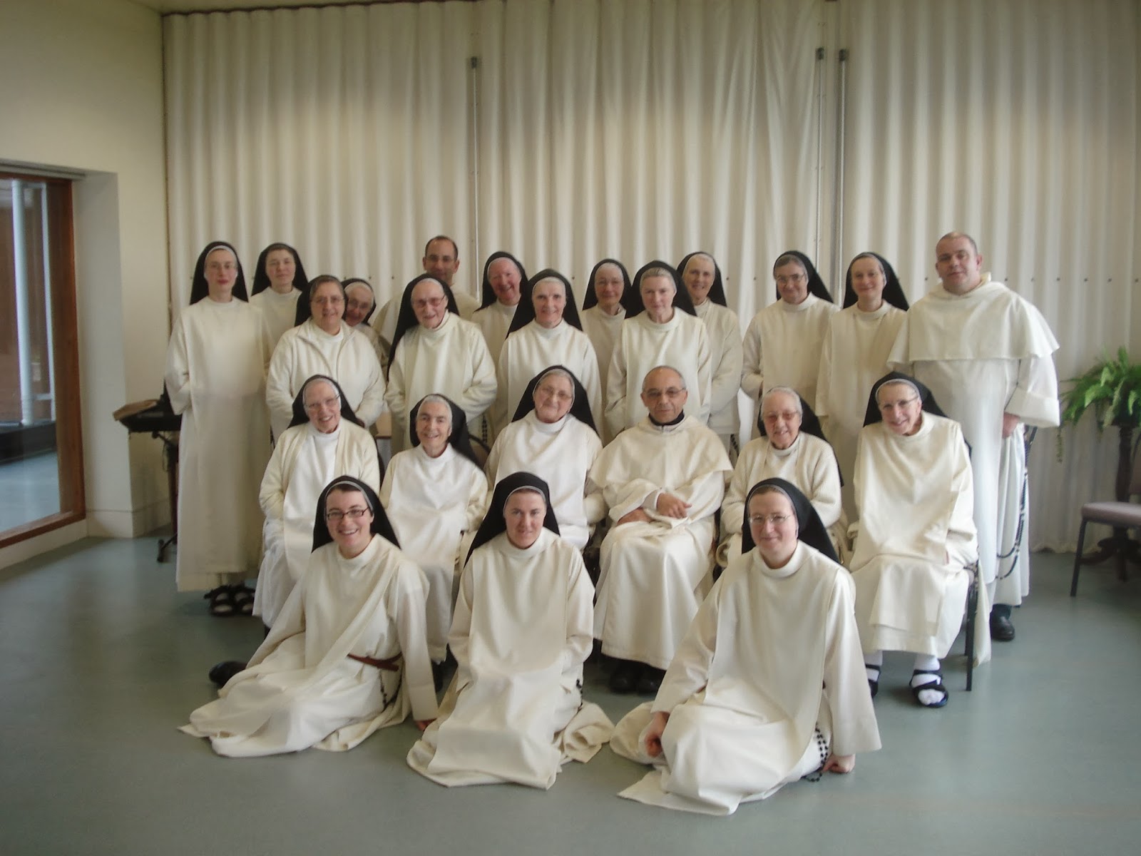 Dominican Nuns Ireland: Visit of the Master of the Order