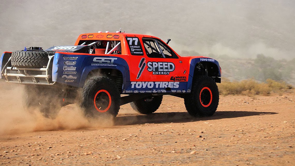 tremendo raid: Dakar 2014: Robby Gordon
