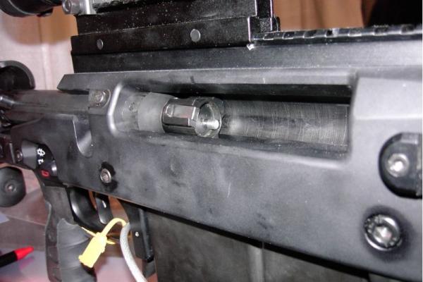 СНАЙПЕРКА: Крупнокалиберная снайперская винтовка SAN 511