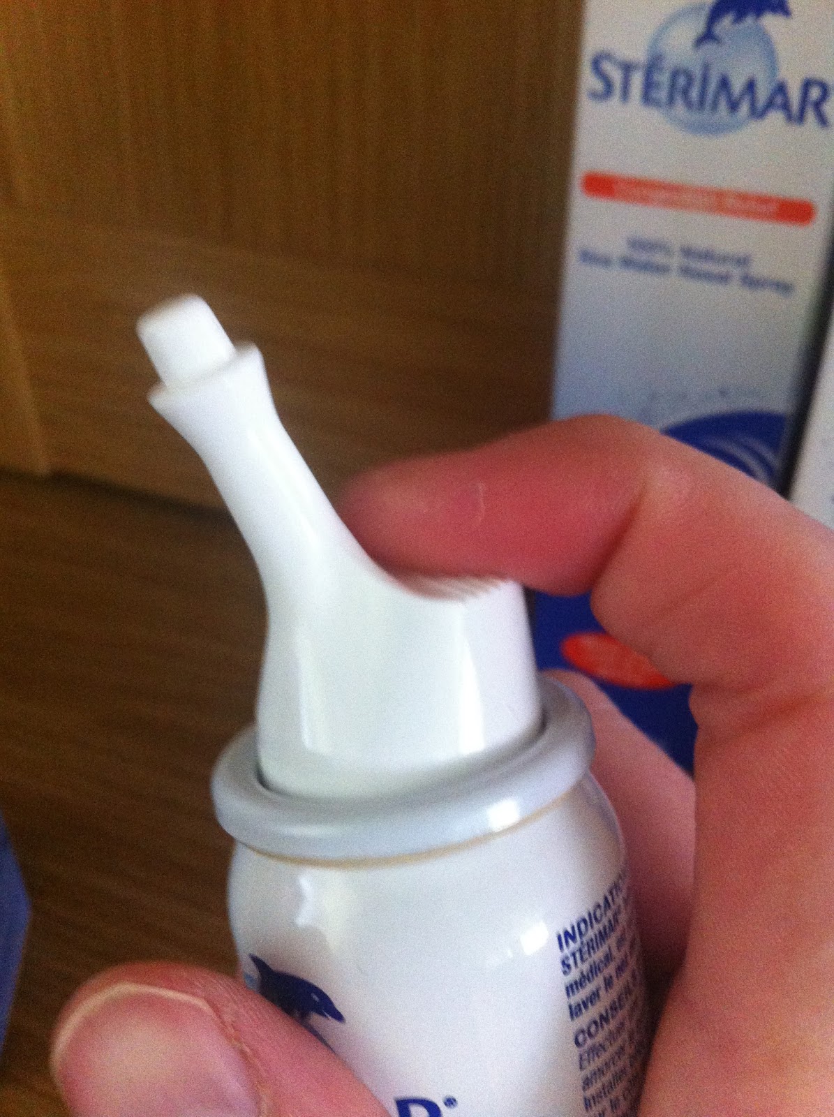 Sterimar Nasal Spray - A Review - ChelseaMamma