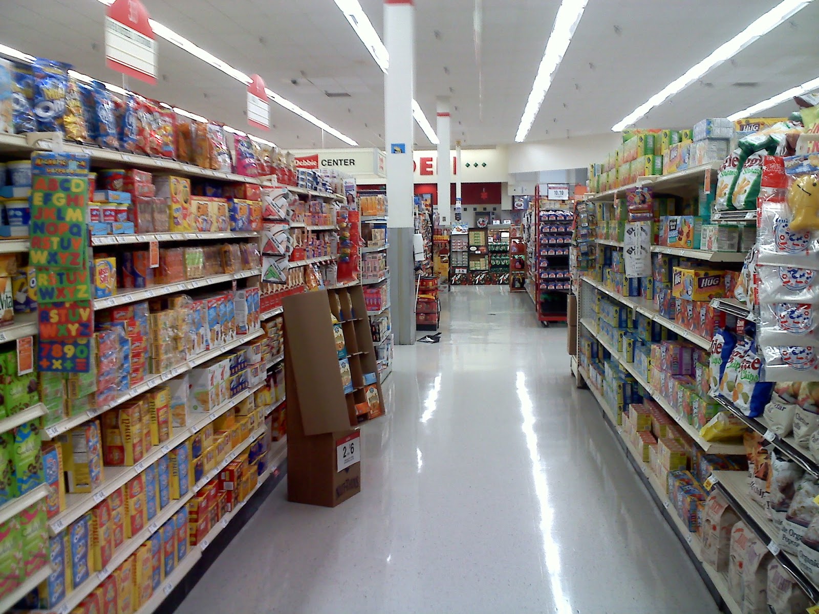 Dead and Dying retail: Super Kmart in Mentor, Ohio