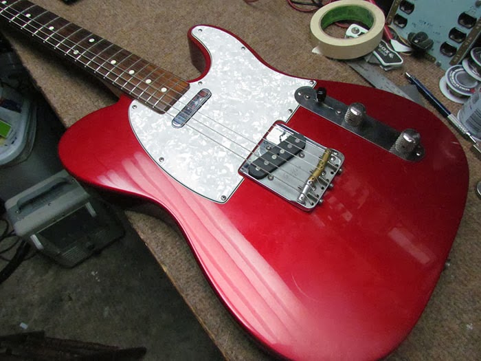 Telecaster Shielding, Part Two Crawls Backward (When Alarmed)