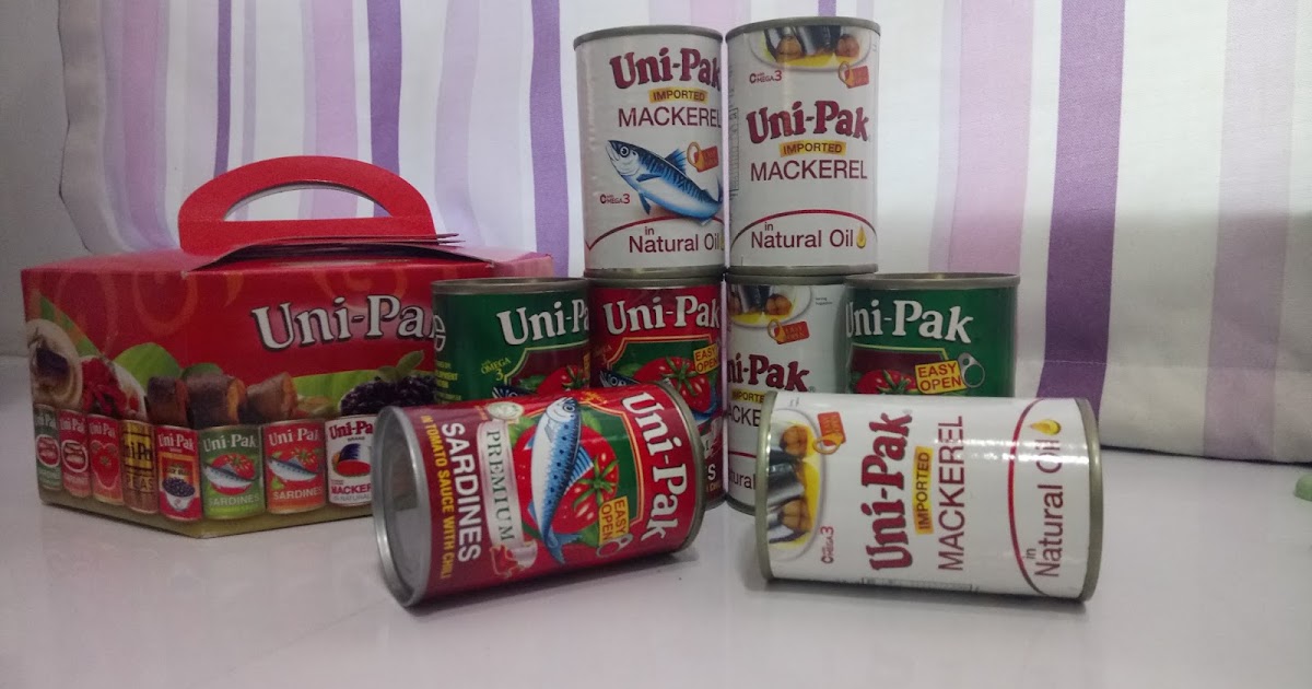 UNIPAK Mackerel Sisig Recipe + Giveaway Giftpacks