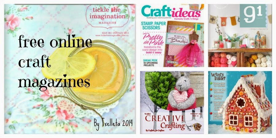 A Good Teacher Never Stops Learning: Free online crafts magazines ...