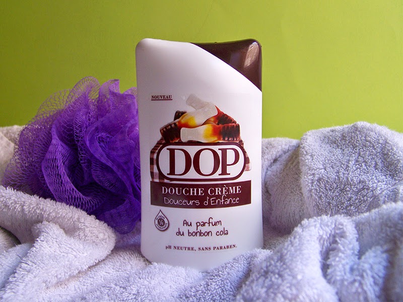 Alex au pays des merveilles: LES GELS DOUCHES DOP, UN RÉGALE