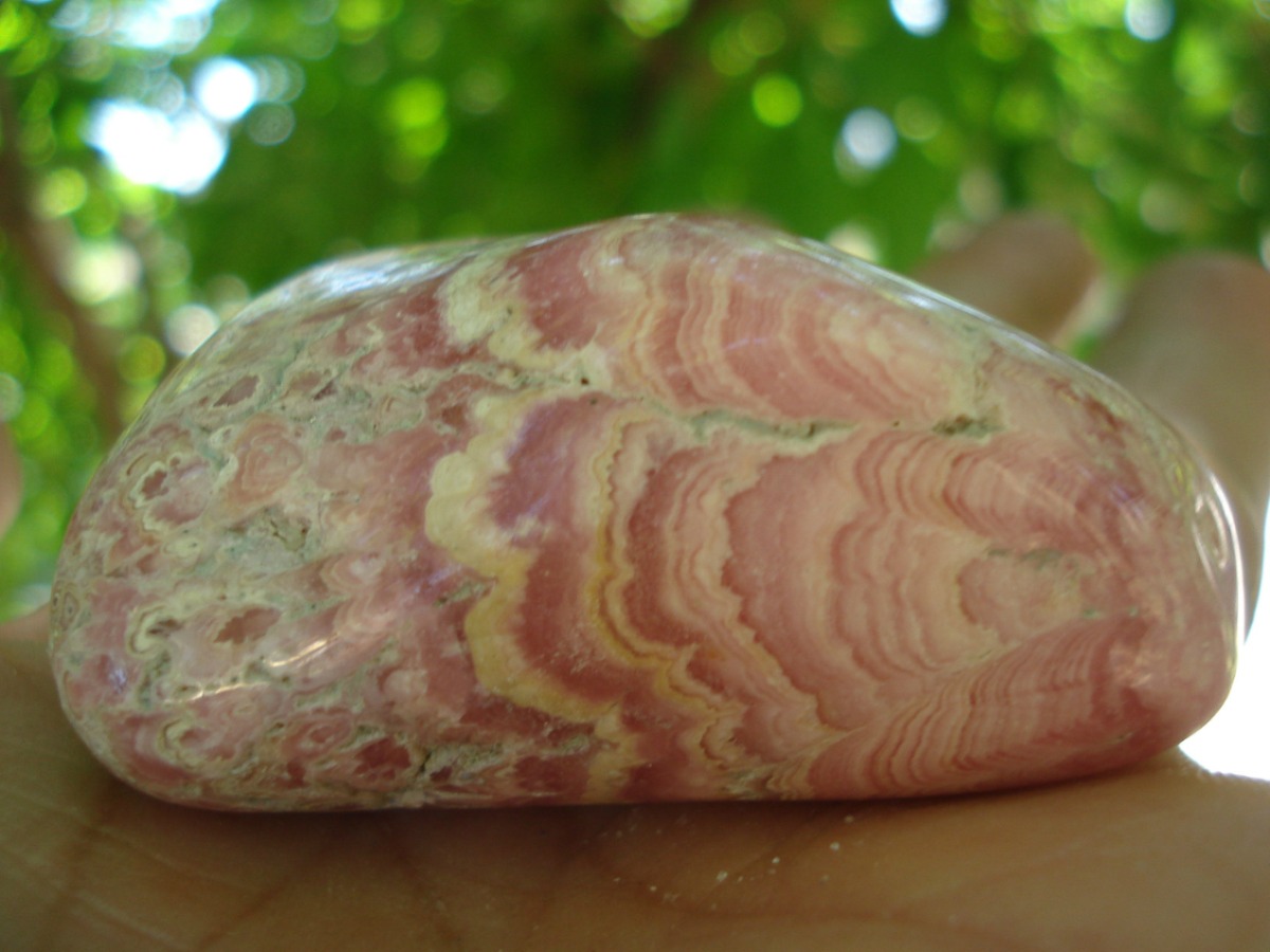 Rodocrosita ~ Cristais