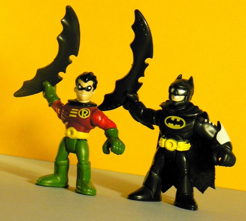 Imaginext Batman Robin