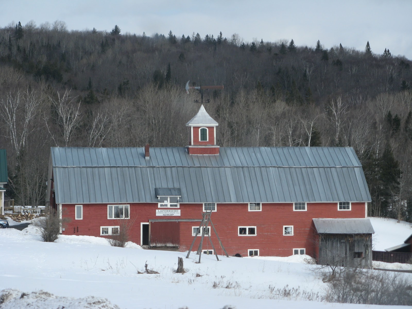 Animal Instinct: Vermont Hammer BARN
