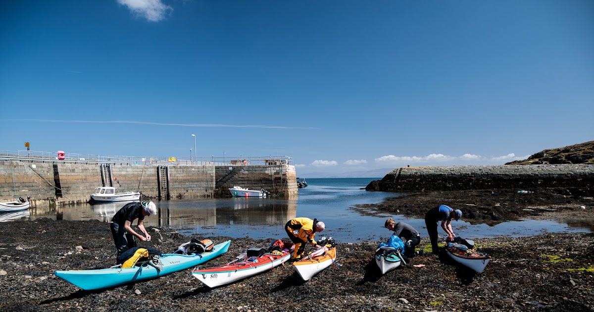 Sea kayaking with seakayakphoto.com: Cake, beer and wind in Scalasaig ...