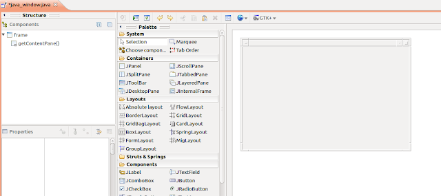 Buat aplikasi GUI Java di Eclipse IDE part 1 - Mendesign User Interface ...