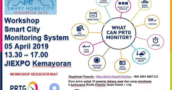 Workshop Smart City Monitoring System 5 Apr 2019