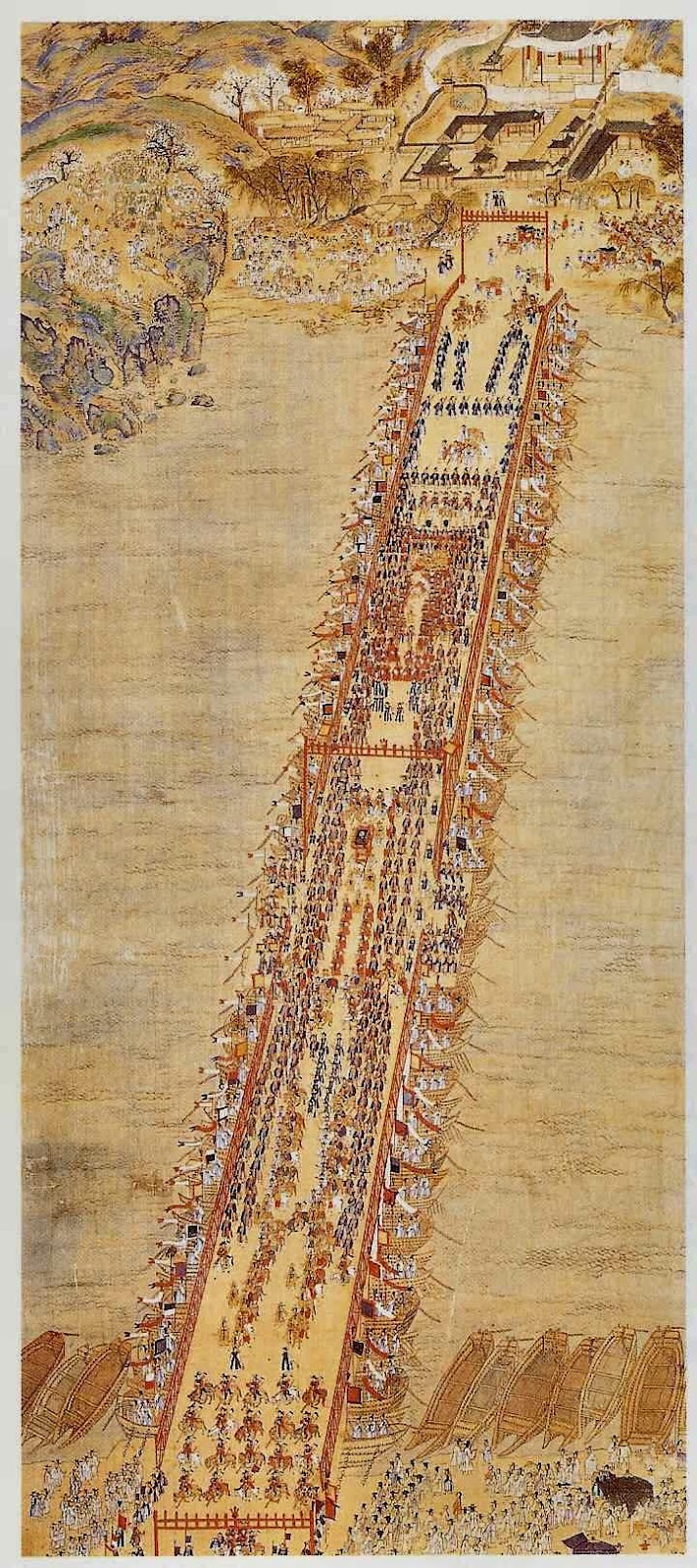 mochi thinking: Chosun Korean missions parade - the documents for ...