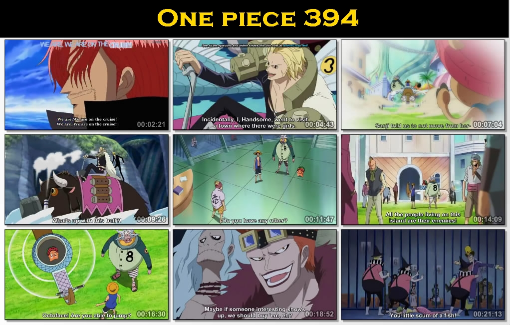 One Piece Ever: [One Piece] Episode 394