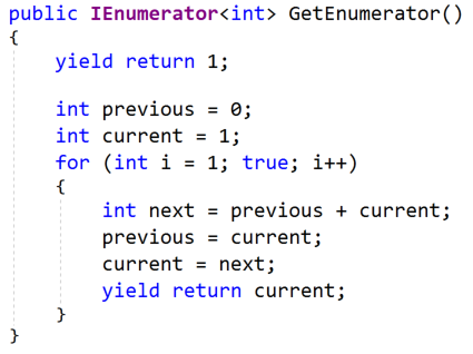 Jeremy Bytes: TDDing into a Fibonacci Sequence in C#