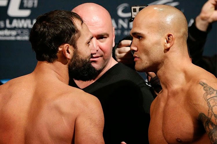 Toque Esportivo: No UFC 181 - Encaradas tensas esquentam clima e marcam ...