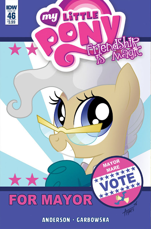 MLP Ponyville Elections Comics | MLP Merch