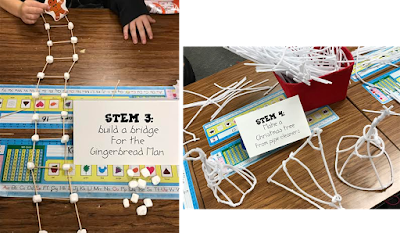 For the Love of First Grade: Christmas with STEM