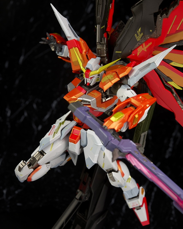 Review: METAL BUILD 1/100 Destiny Gundam Heine Westenfluss Custom by ...