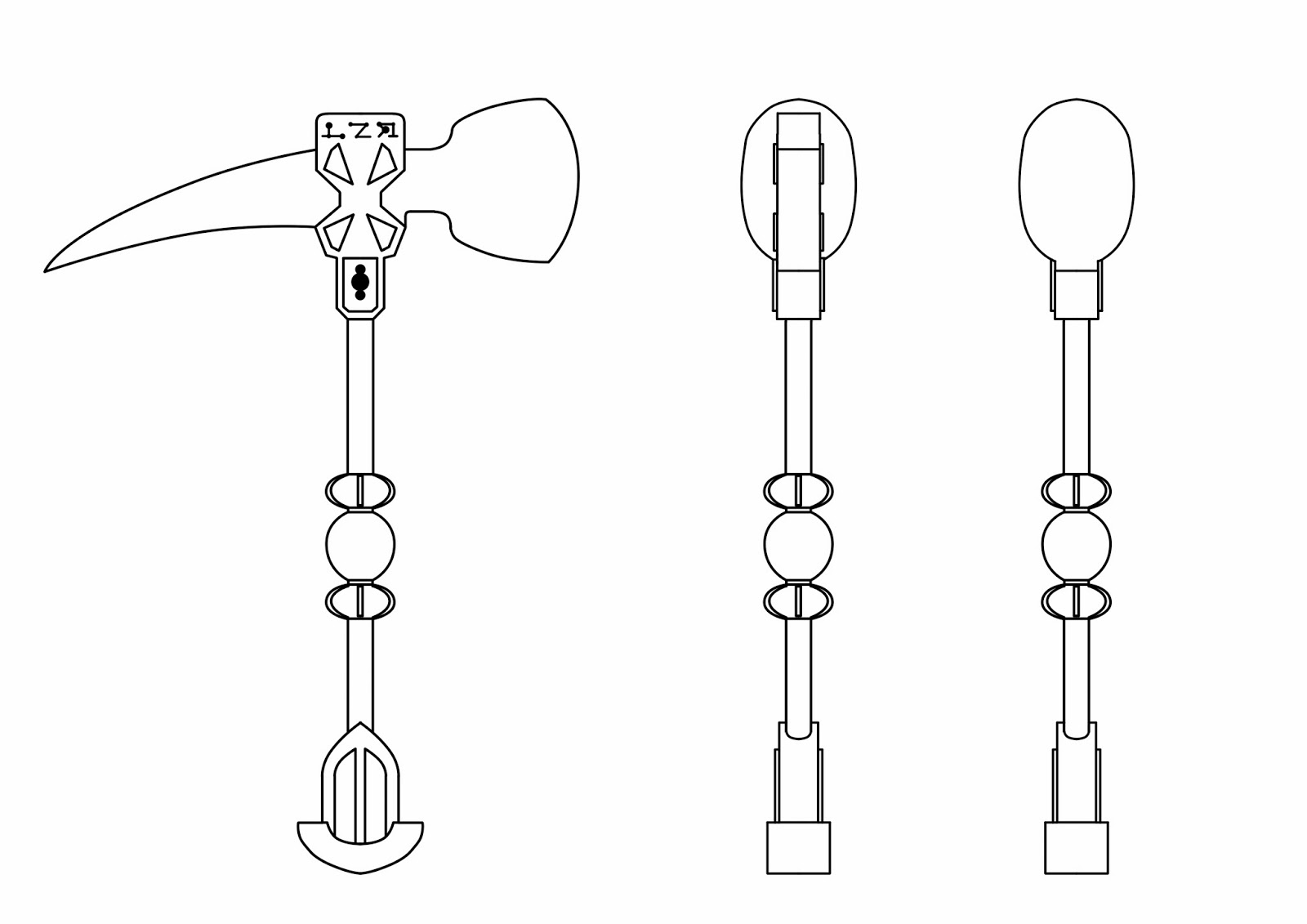 Concept Development for Games: CDDA - Prop turnaround progress