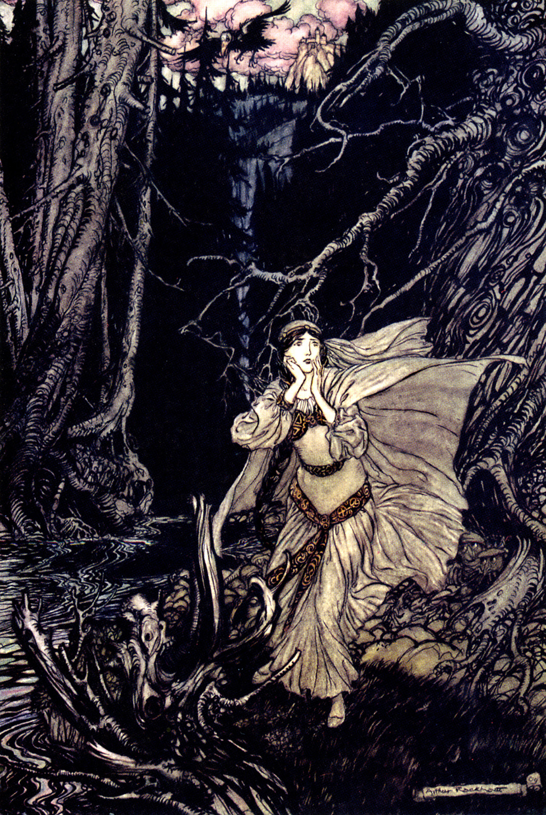 ART & ARTISTS: Arthur Rackham – part 3