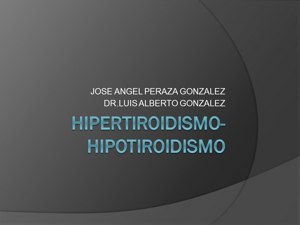 MI BLOG DE FISIOLOGIA: HIPO E HIPER TIROIDISMO