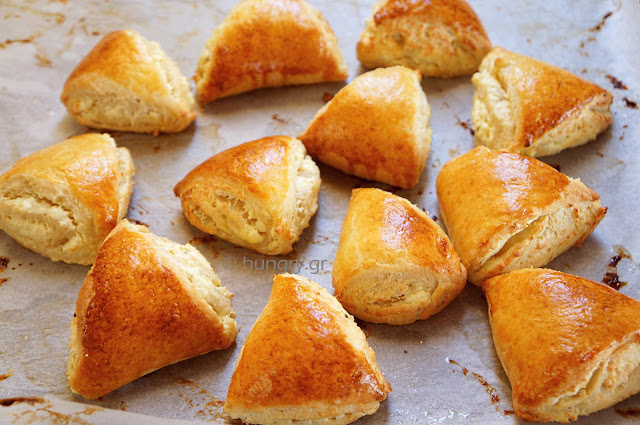 Kitchen Stories: Greek Feta Cheese Triangle Pies