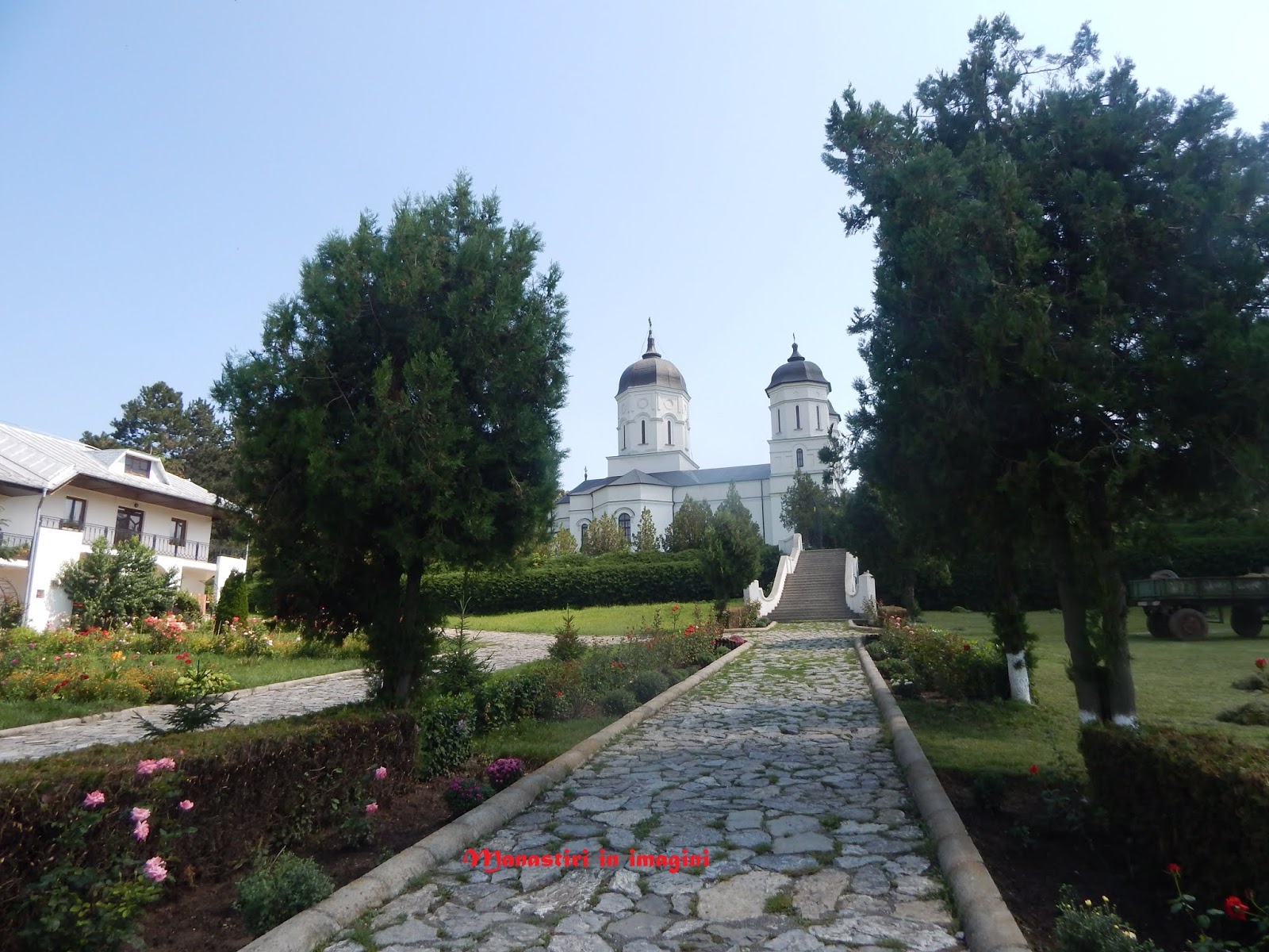Mănăstiri în imagini: Manastirea Celic-Dere cu hramul Adormirea Maicii ...