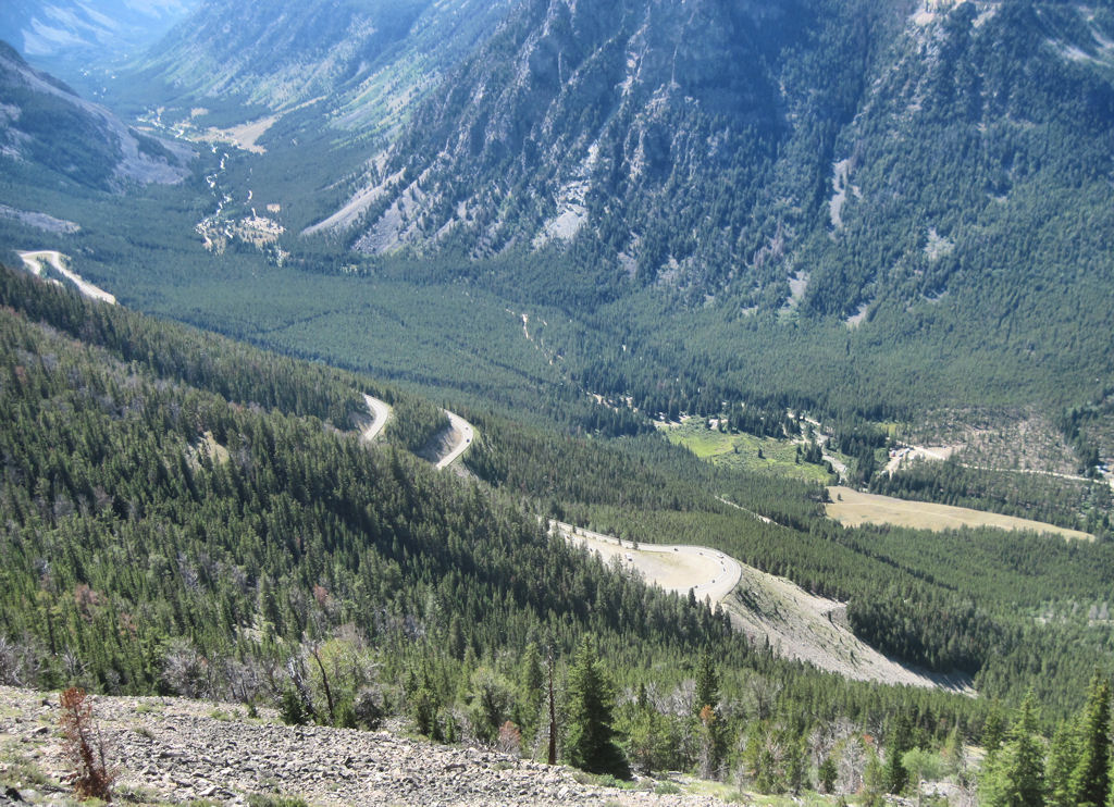 Our Harley Days: Road Trip #6 Day 2 Chief Joseph Byway and Beartooth ...