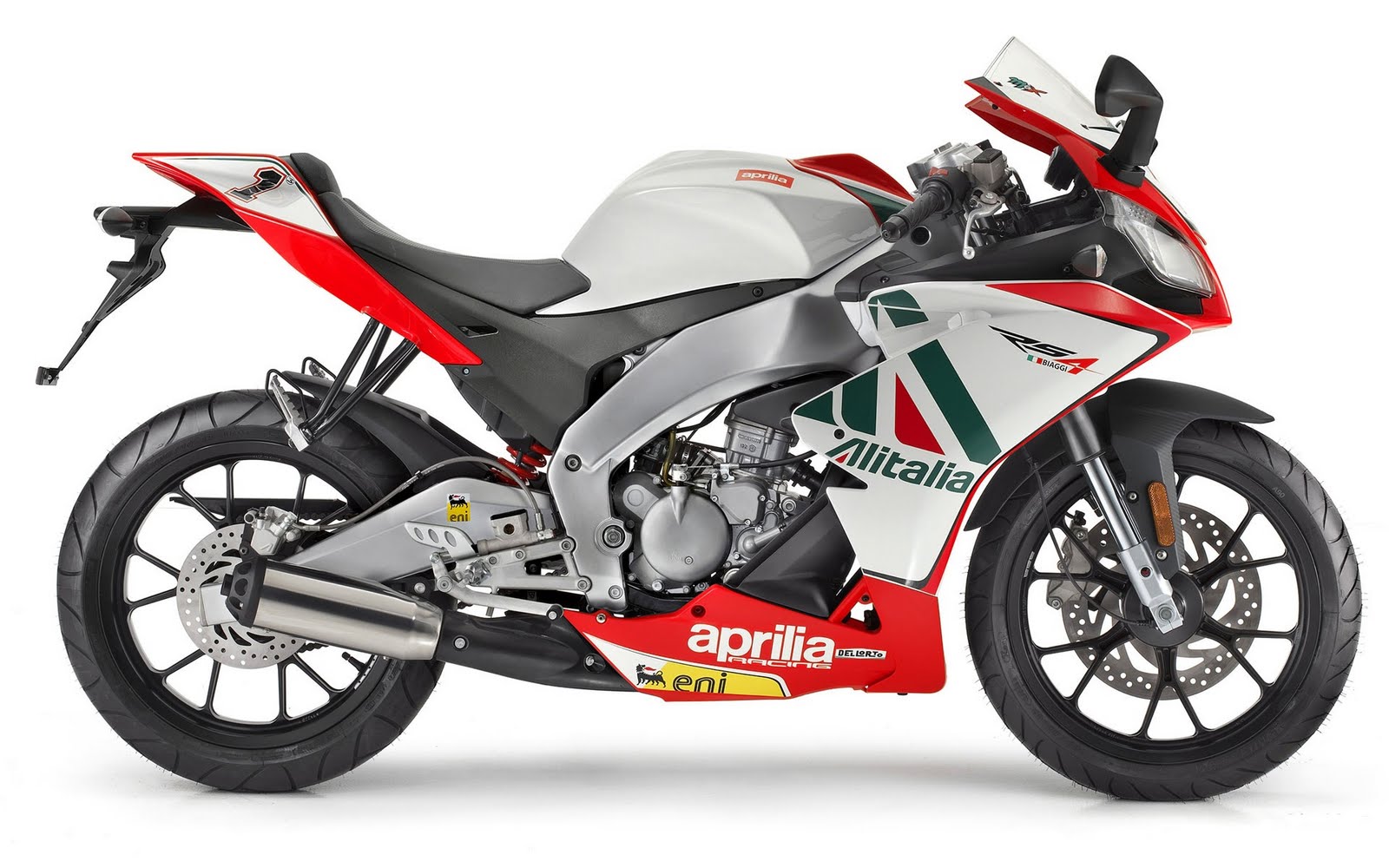 Full HD Exotic Car Wallpapers: 2011 Aprilia RS4 50