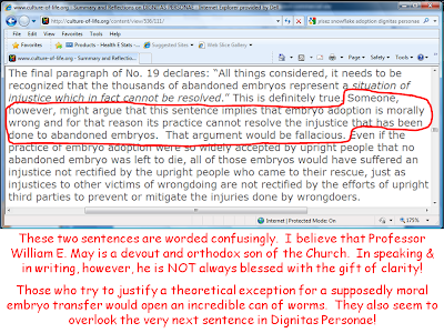 Bioethics and More!: Infallibility of the Ordinary Magisterium ...