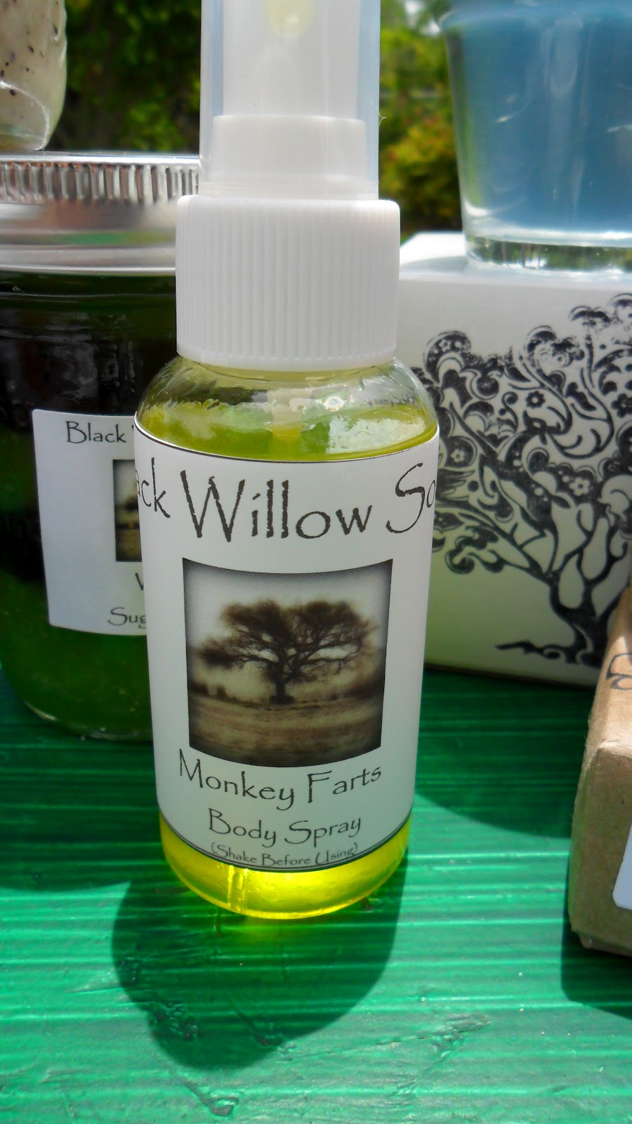 Luckii Arts: Etsy Goodies from Black Willow Soaps
