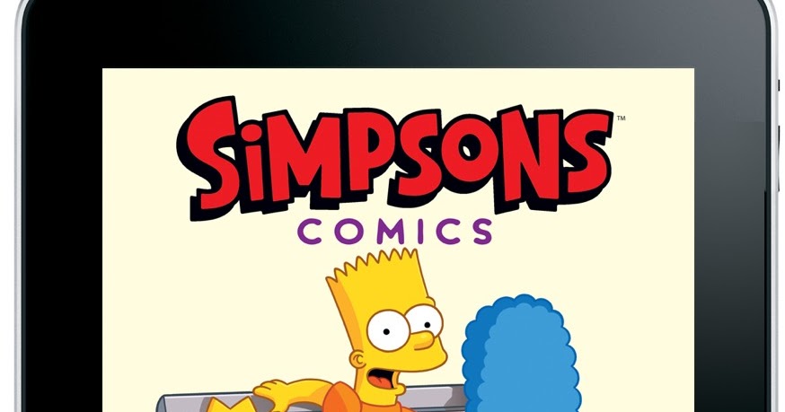 TheAngrySpark: Simpsons comics App launches
