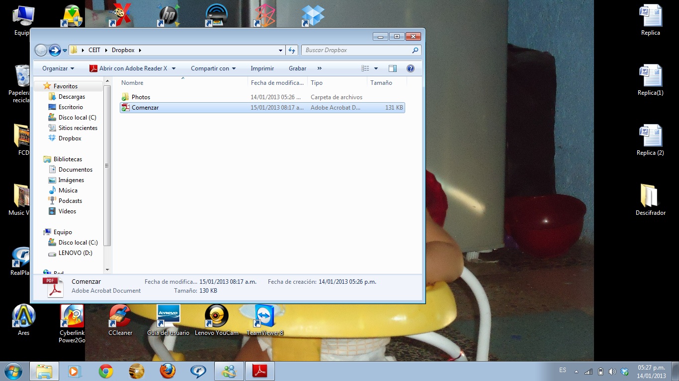Itzel Trinidad : DropBox