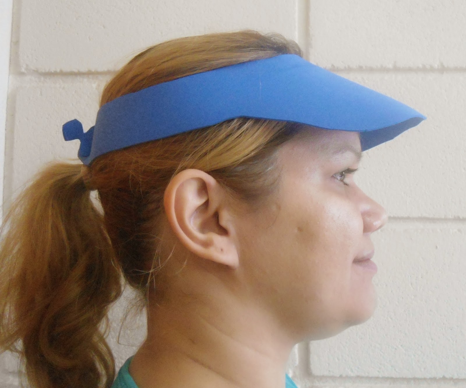 COMPARTILHANDO IDÉIAS COM A TIA ANGELA: BONÉS FEITOS DE EVA