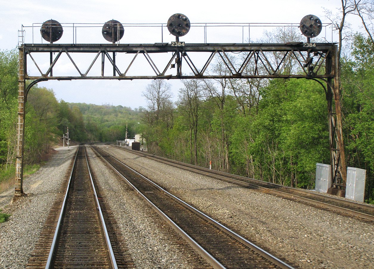 The Position Light: PRR Main Line Survey 2009 Part 7 (ALTO to CP-UN)