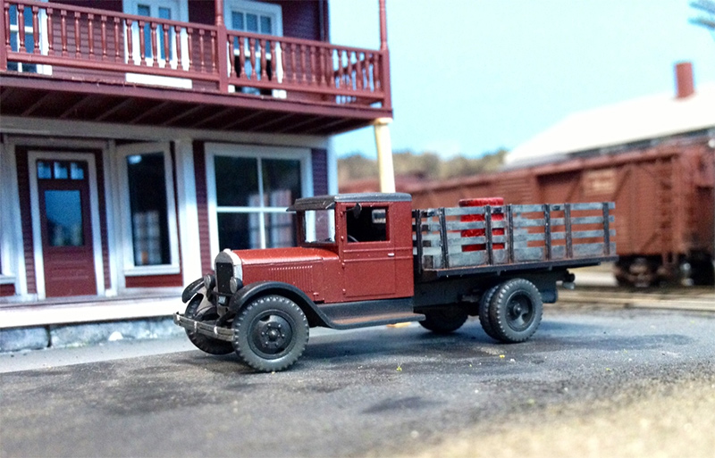 C3C Story: Dioramas de camions au 1/87 sur le site 1/87 Vehicle Club ...