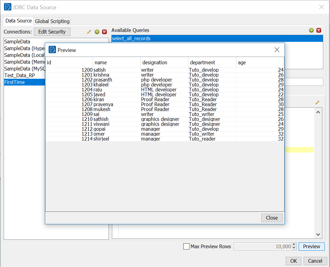 ITFinities.Com: Pentaho Report Designer [การใช้งานเบื้องต้น]