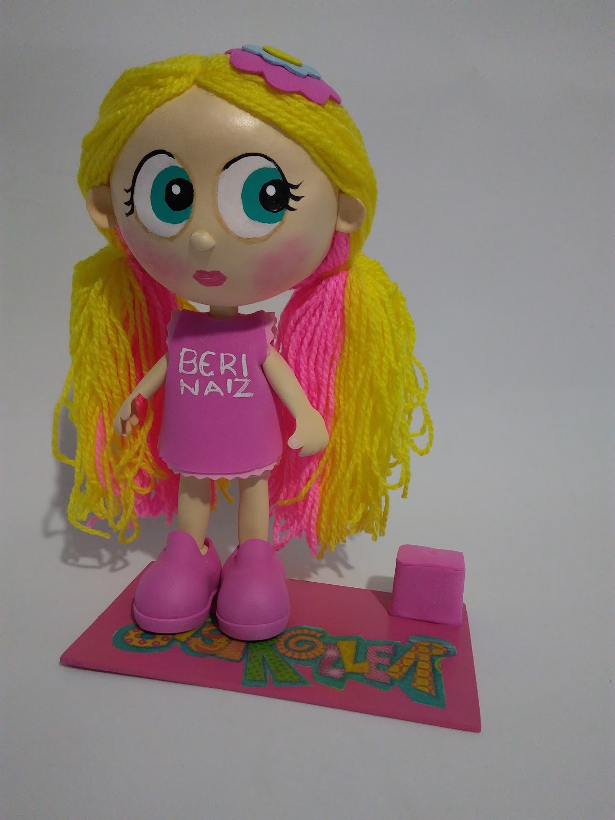 ¡Distroller! Chamoy Berinaiz Tinga, Mole Chimichanga (versión fofucha)