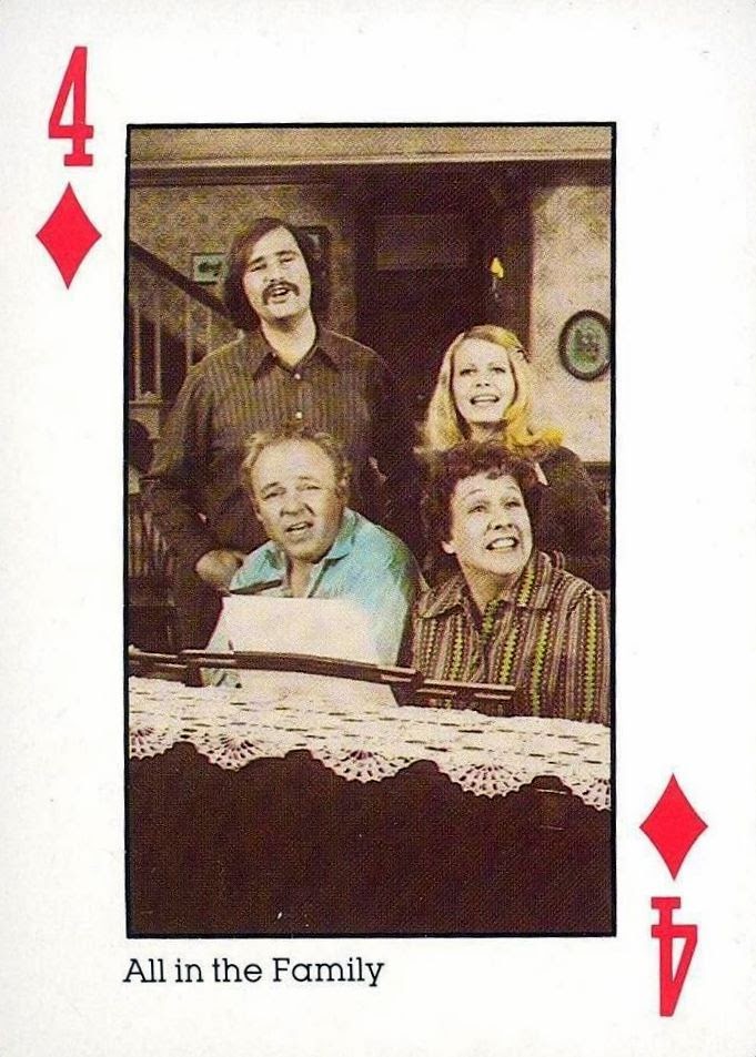 Poseidon's Underworld: Fun Finds: CBS TV Playing Cards