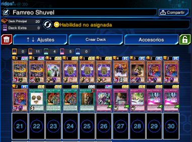 DUEL LINKS GUIAS: Deck para Farmeo de Yubel version para avanzados