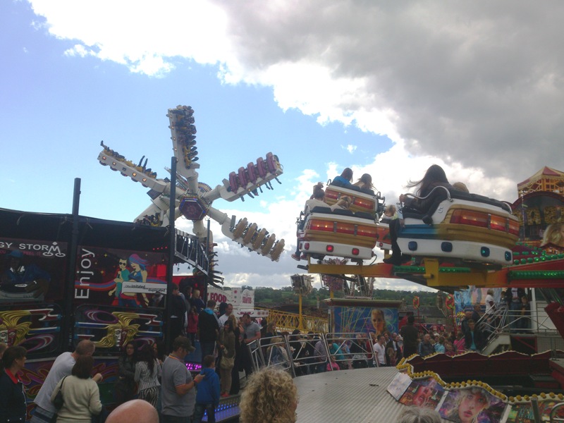 North East and Yorkshire Fun Fair Pics: 2012 Views