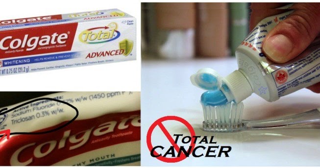 WASPADA !!! COLGATE TOTAL Pasta Gigi Berbahan Triclosan, Bahan KANKER ...