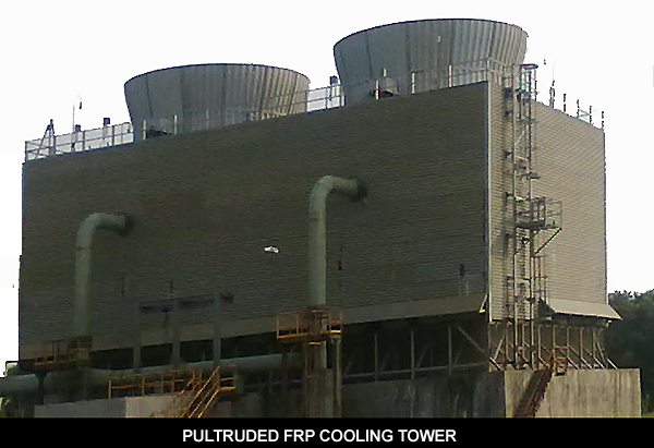 Cooling Towers: FRP Cooling Tower