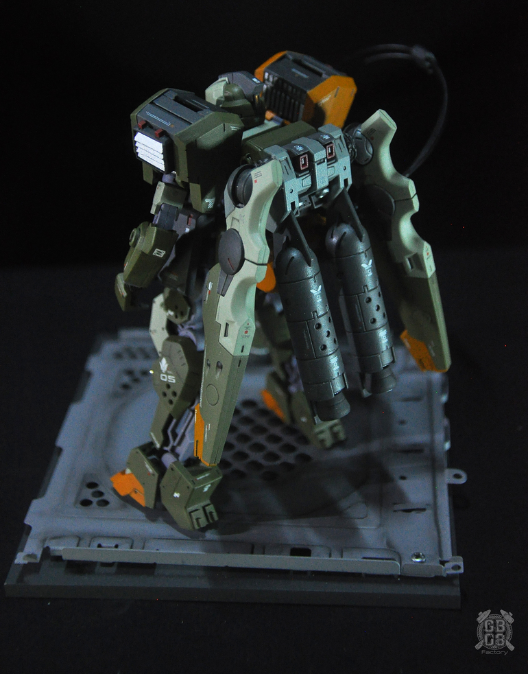Custom Build: HG 1/144 Ez-Shiden