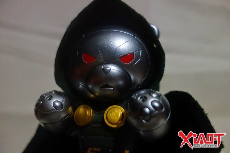 GUNDAM GUY: 1/144 BearGGuy III 'Doctor Doom' - Custom Build