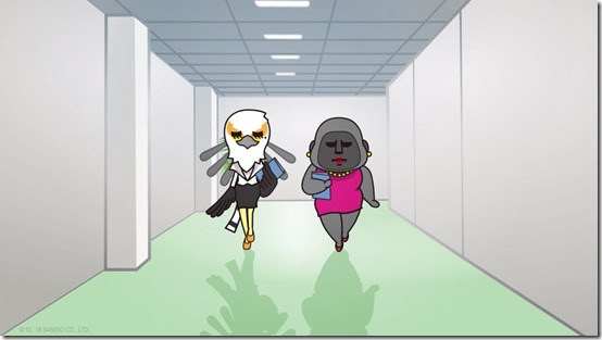 'Aggretsuko': la ira de la oficinista más adorable